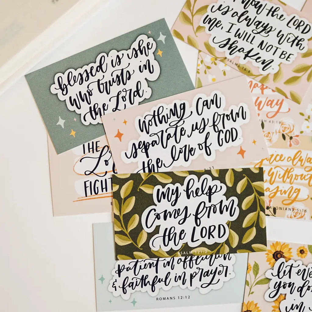 Scripture Card Set – CharleyMadelyn